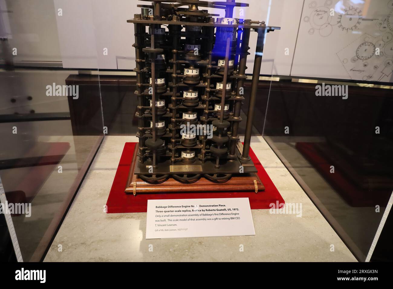 Charles babbage engine hi-res stock photography and images - Alamy