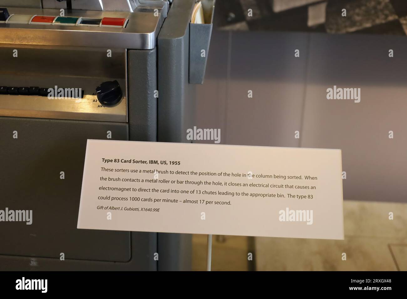 3-3-2022: Mountain VIew, California: Computer science museum Mountain ...