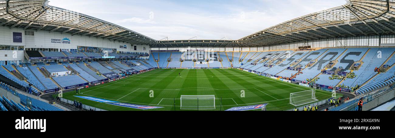 Coventry, UK. 25th September 2023; Coventry Building Society Arena ...