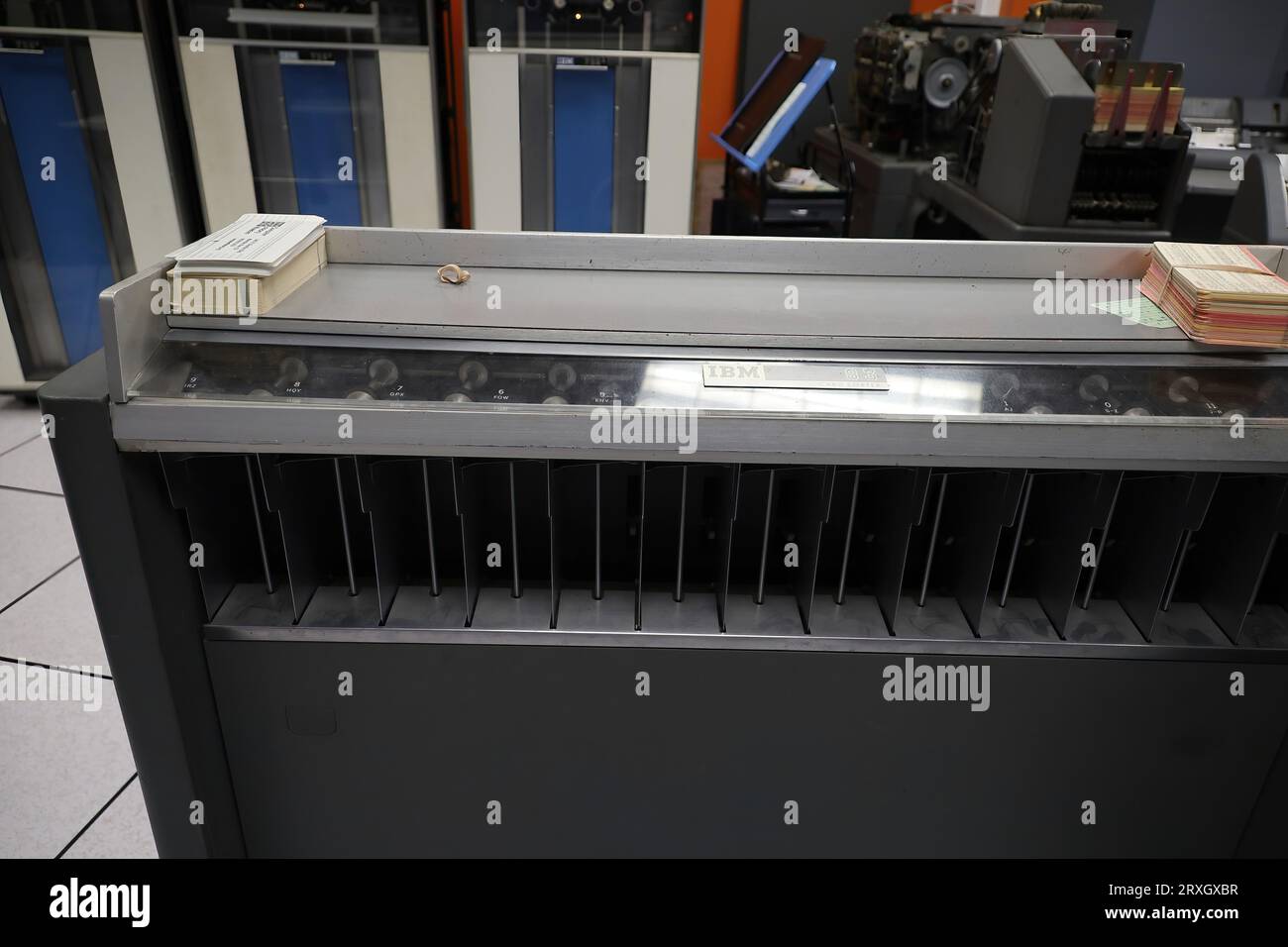 3-3-2022: Mountain VIew, California: IBM machines, Computer science ...