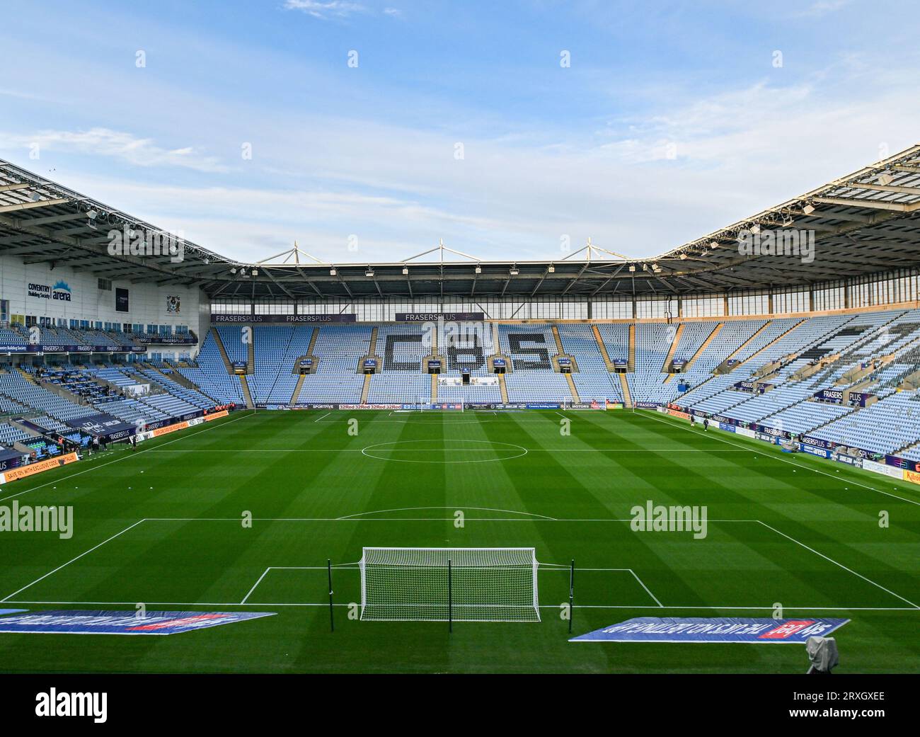 Coventry, UK. 25th September 2023; Coventry Building Society Arena ...