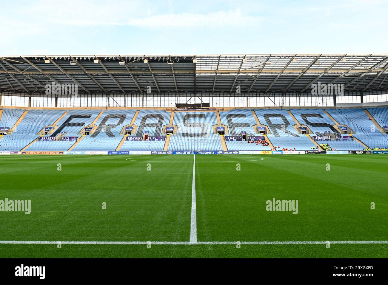 Coventry, UK. 25th September 2023; Coventry Building Society Arena ...