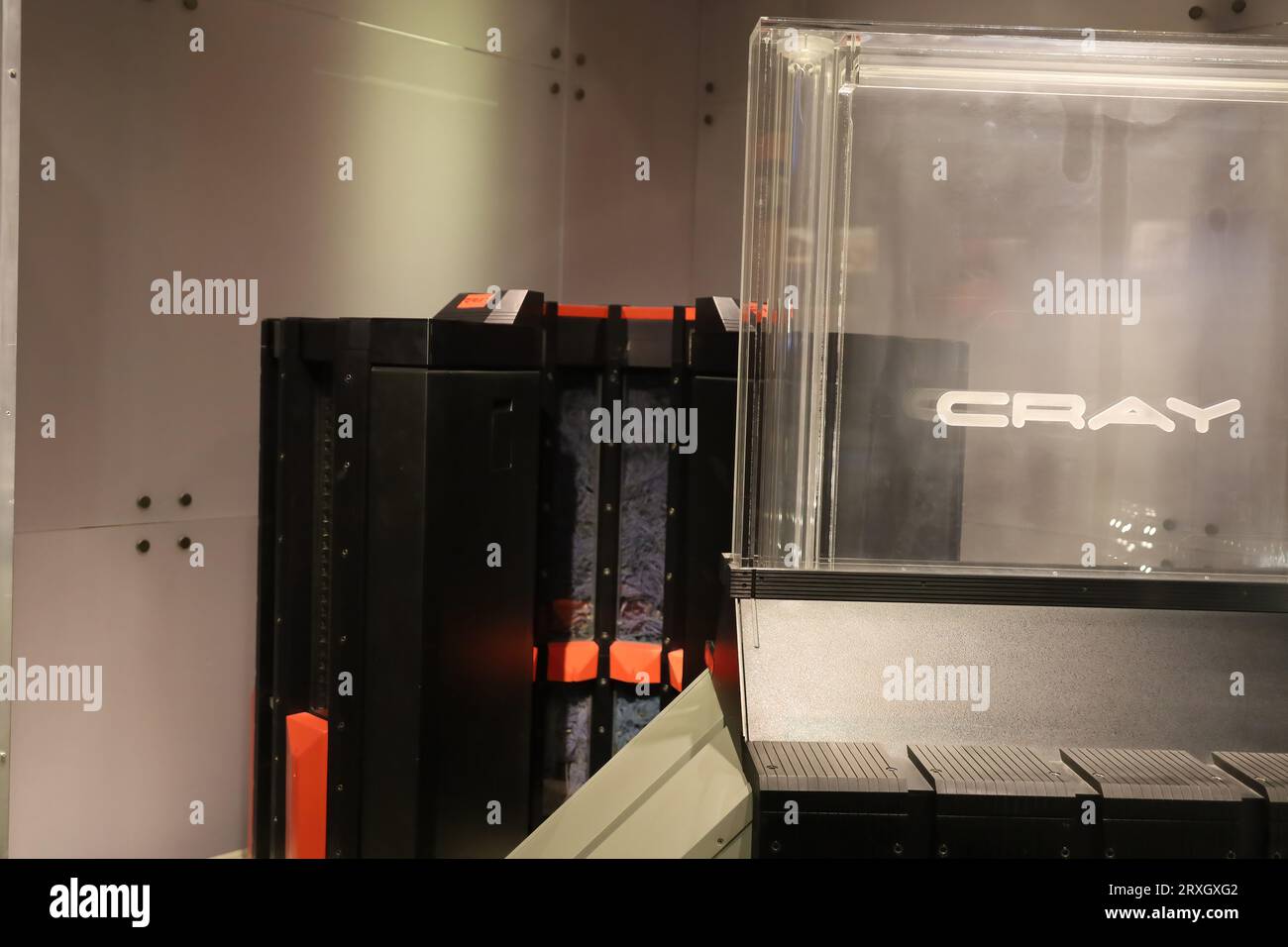 3-3-2022: Mountain VIew, California: IBM machines, Computer science ...