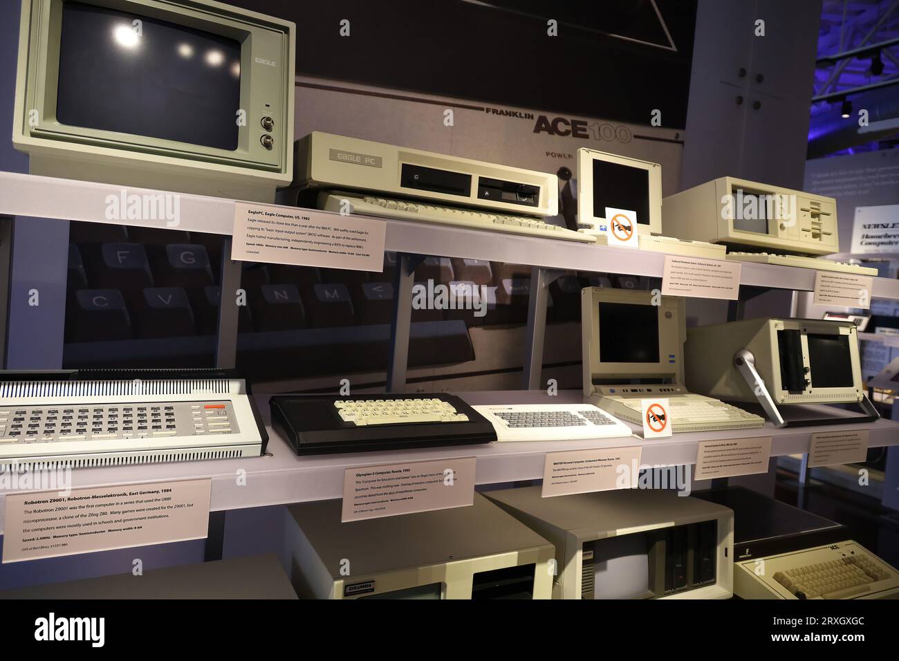 3-3-2022: Mountain VIew, California: IBM machines, Computer science ...