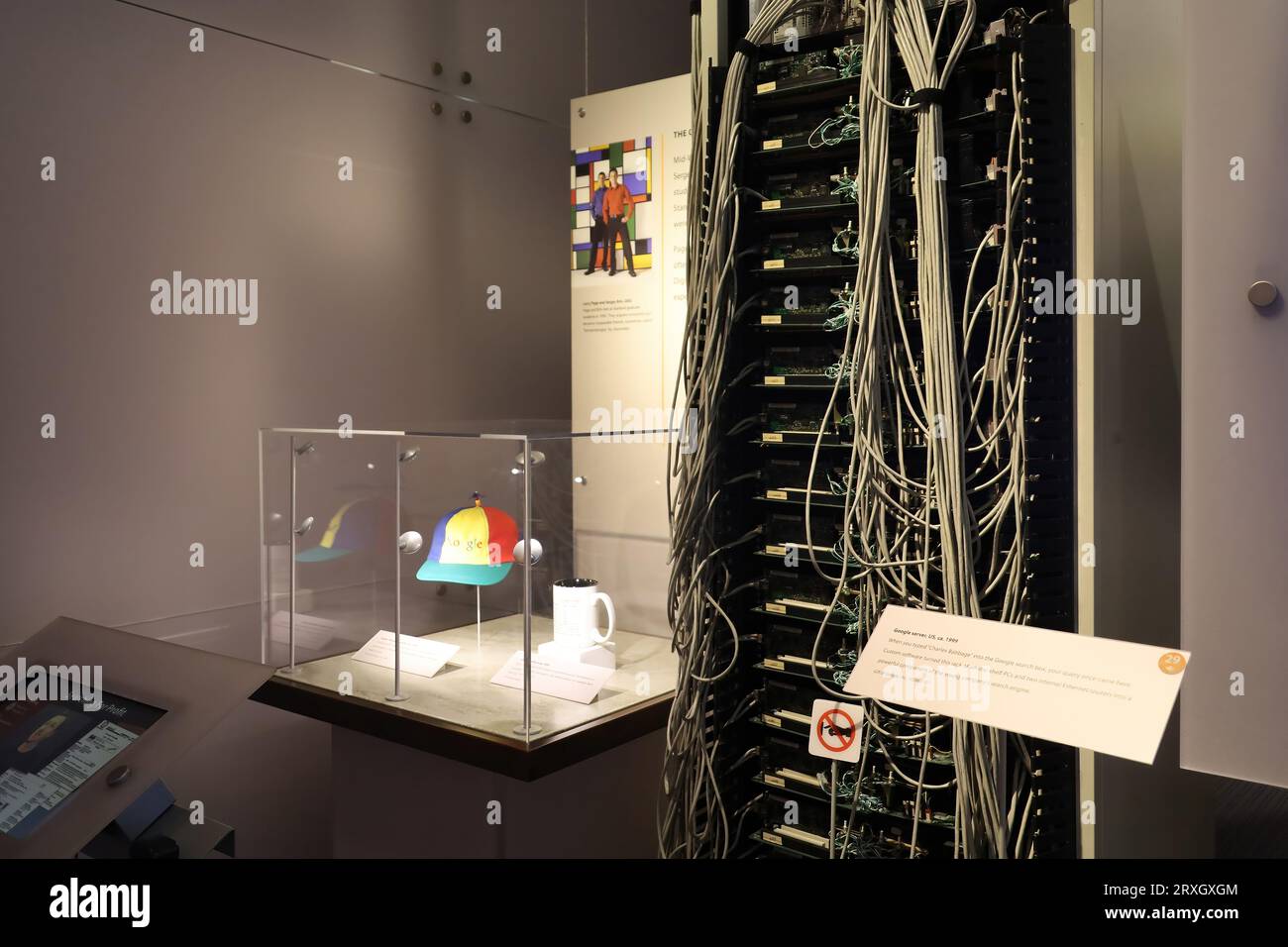 3-3-2022: Mountain VIew, California: IBM machines, Computer science ...