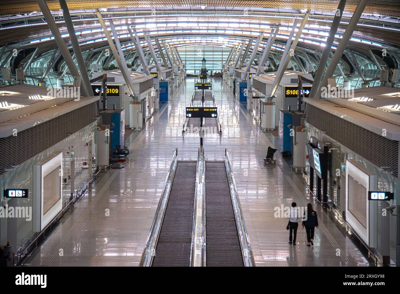 Samut Prakarn, Thailand. 25th Sep, 2023. General view of the new SAT-1 ...