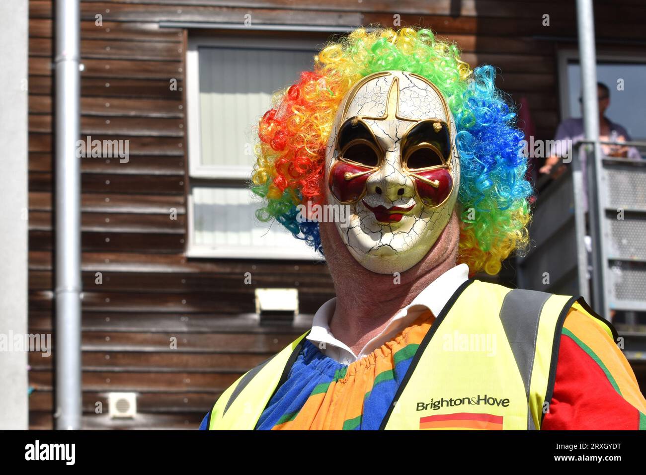 Brighton and Hove, United Kingdom, August 4 2018 and August 5 2018: Man ...