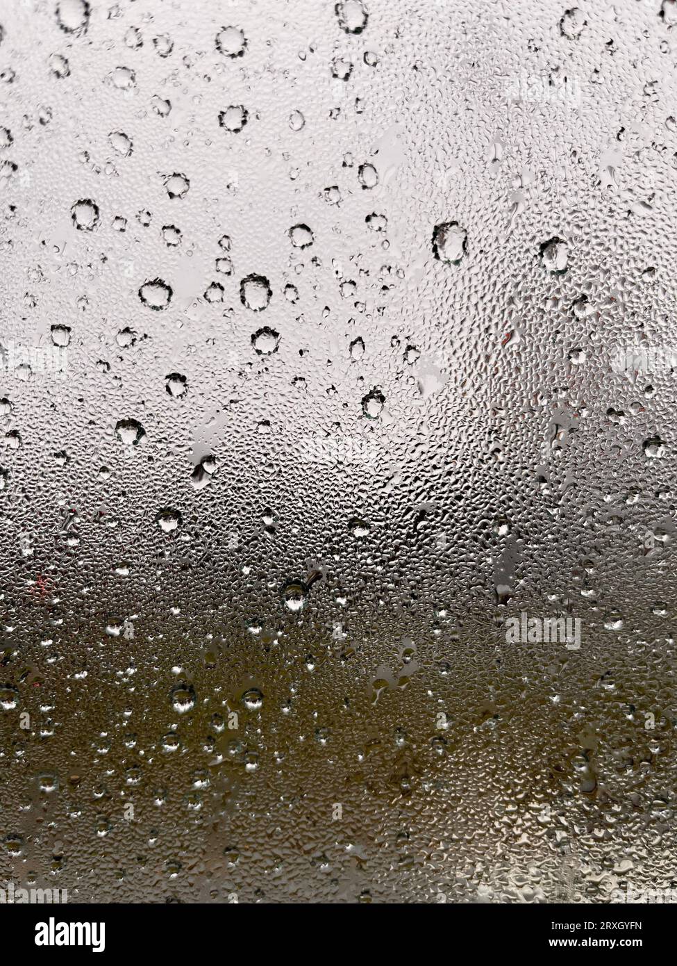 Water drops on window glass Stock Photo - Alamy