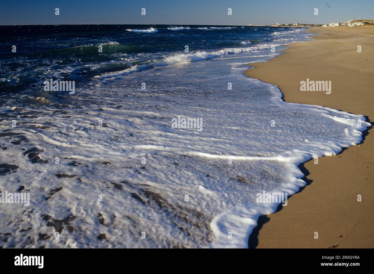 Beach surf, Misquamicut State Beach, Rhode Island Stock Photo - Alamy