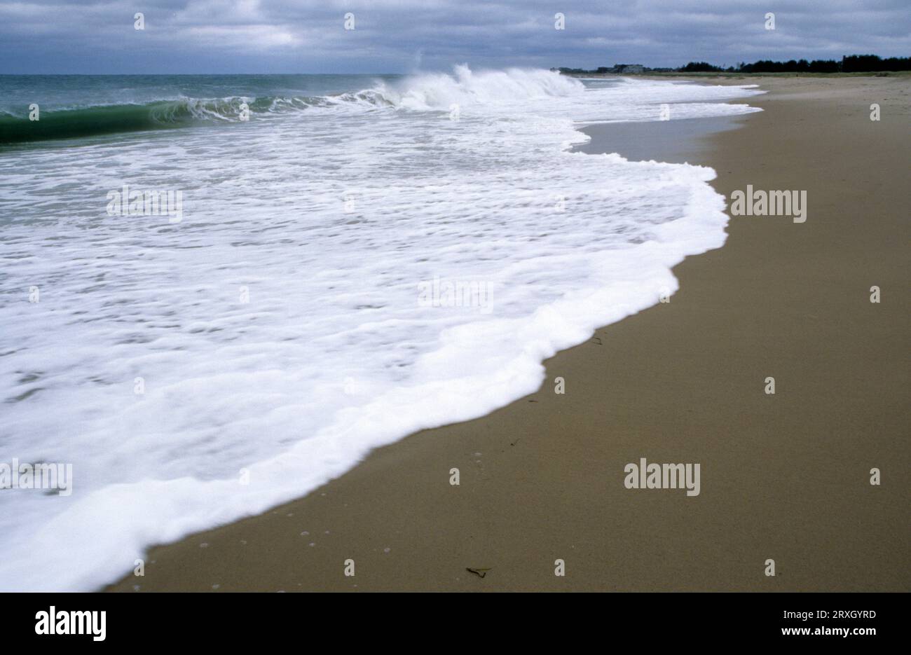 Rhode island barrier beach hi-res stock photography and images - Alamy