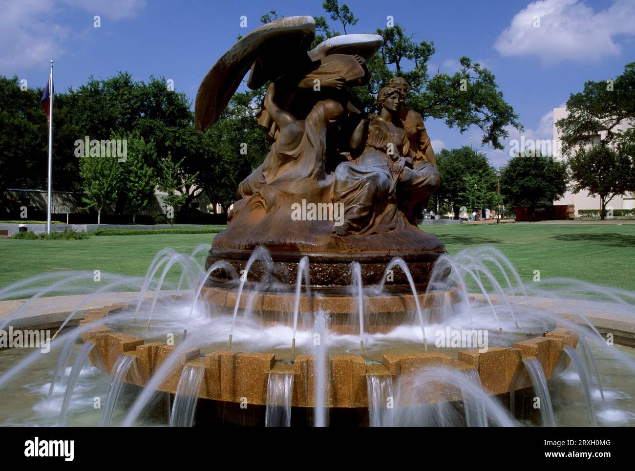 The Gulf Cloud, Fair Park, Dallas, Texas Stock Photo - Alamy