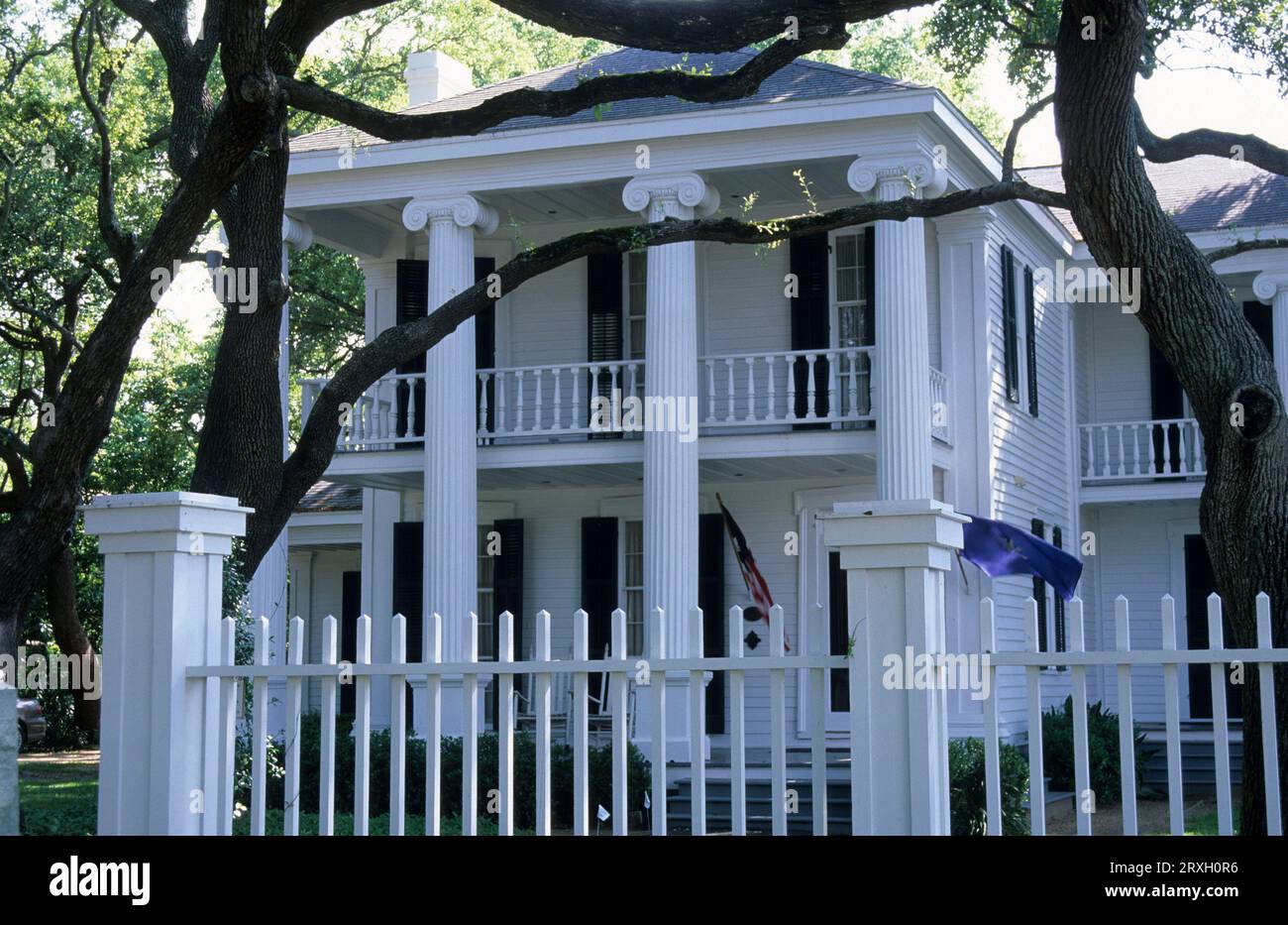 Michel b menard house 1838 hi-res stock photography and images - Alamy