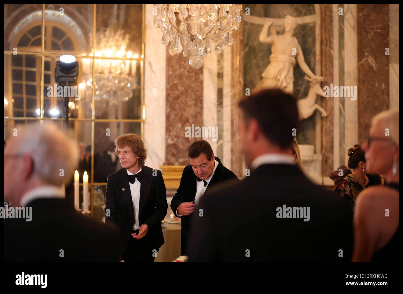 Image ©Licensed to Parsons Media. 20/09/2023. Paris, France. Mick ...