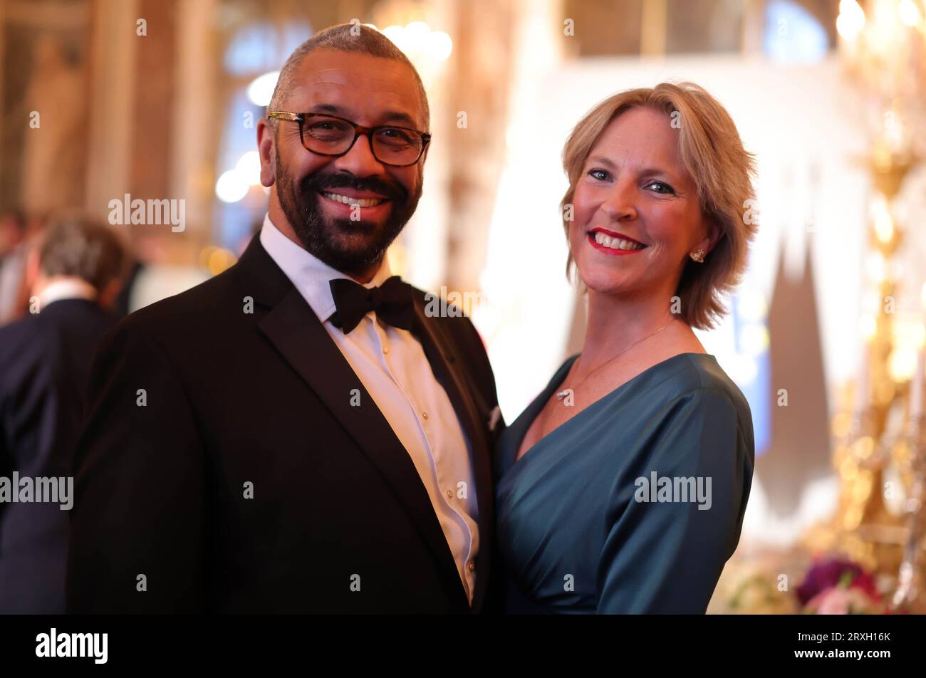 James cleverly wife hi-res stock photography and images - Alamy