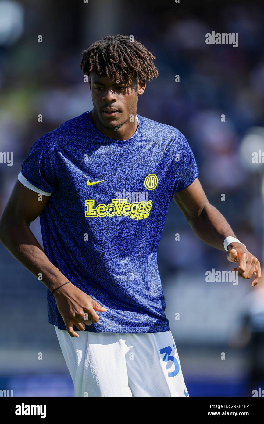 Inters german defender yann aurel bisseck hi-res stock photography and ...
