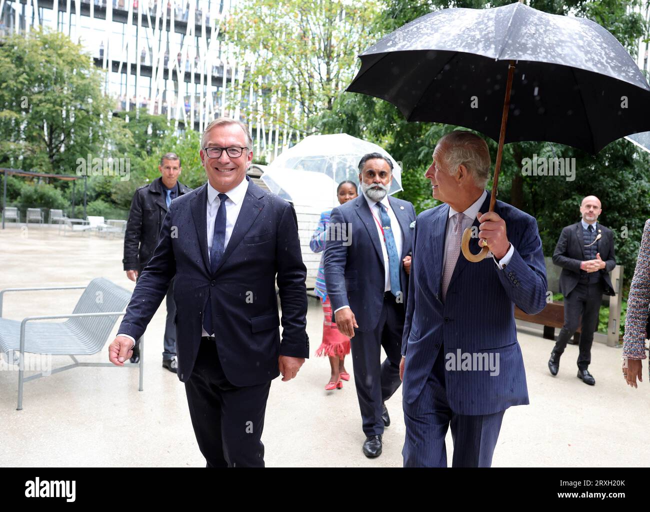 Brigitte macron young hi-res stock photography and images - Alamy