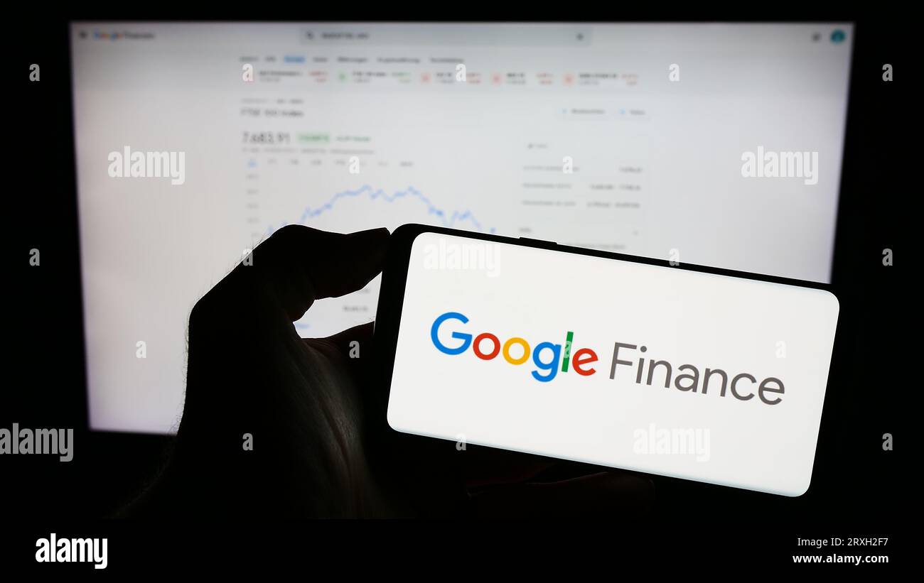Google finance logo hi-res stock photography and images - Alamy