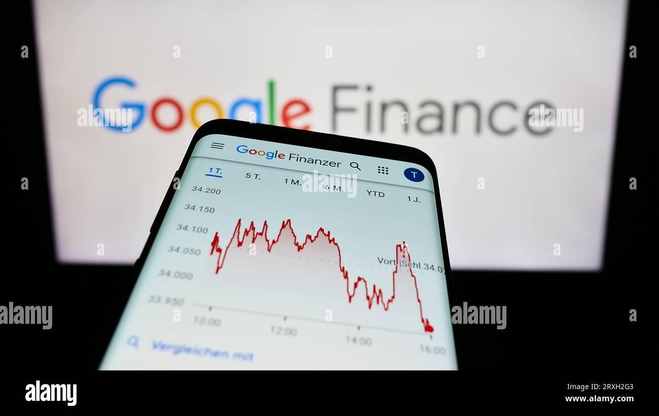 Google finance logo hi-res stock photography and images - Alamy