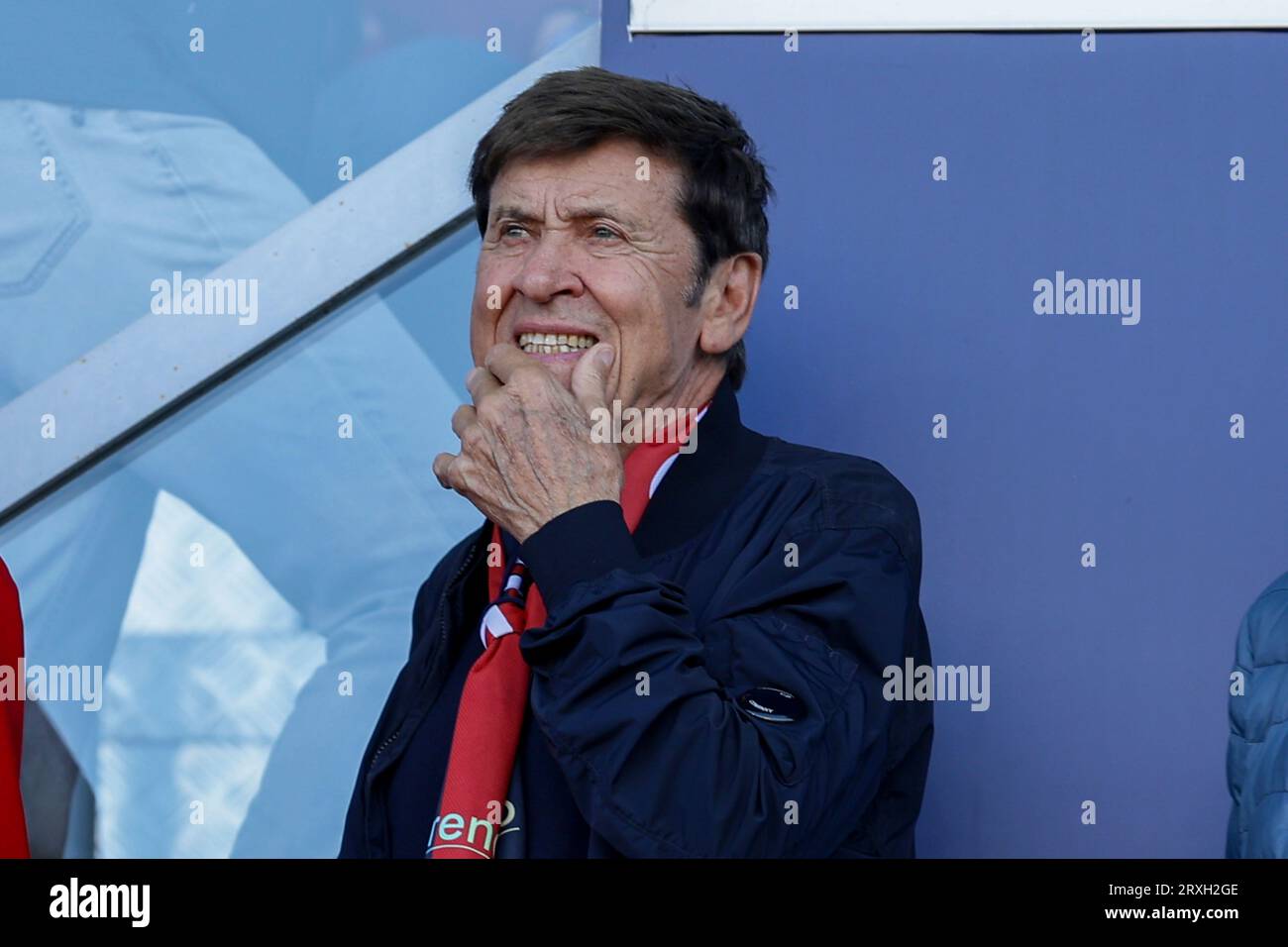 Italian singer gianni morandi hi-res stock photography and images - Alamy