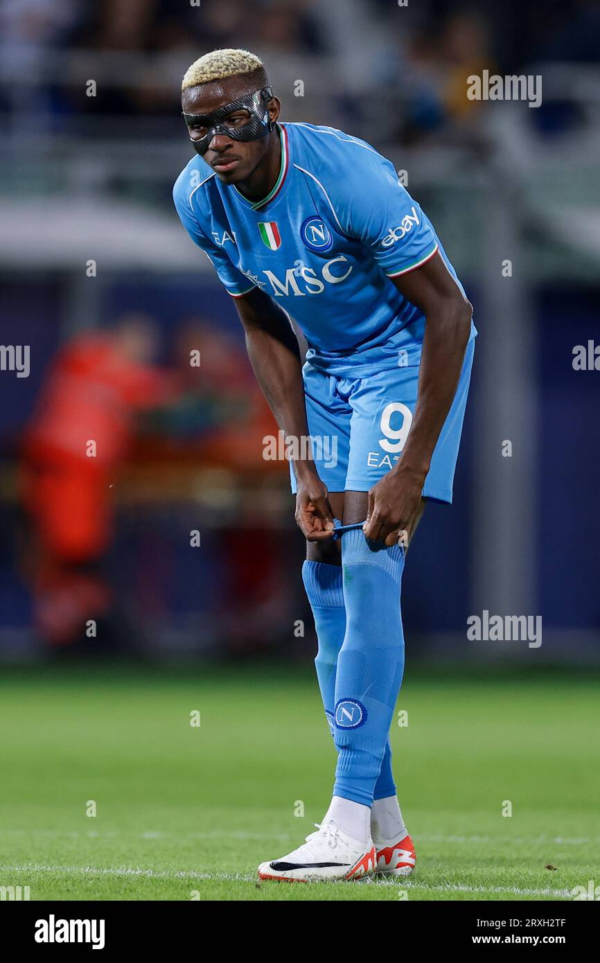 Osimhen september 2023 napoli hi-res stock photography and images - Alamy