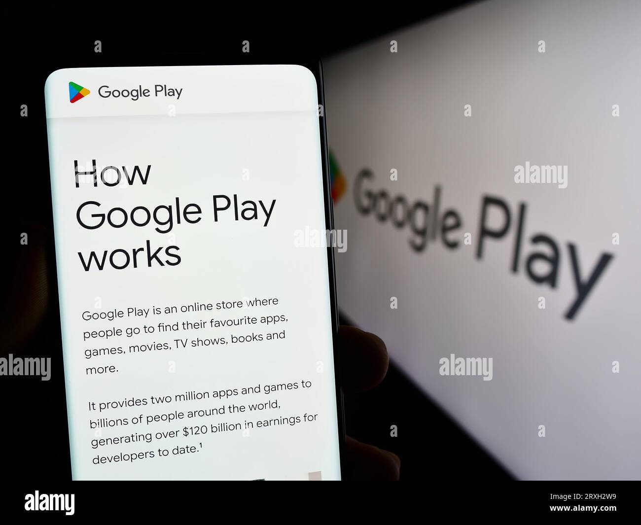 Google play background hi-res stock photography and images - Alamy