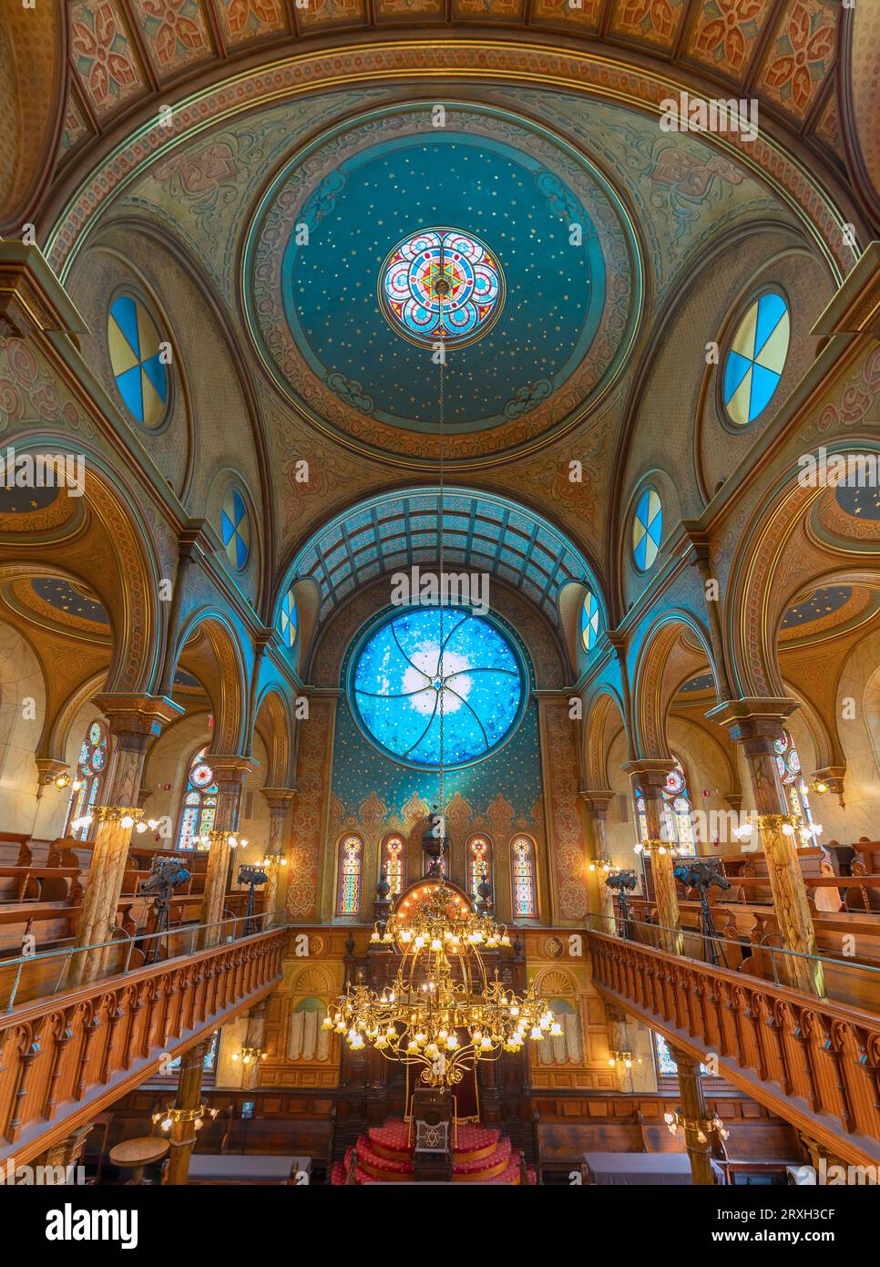09.15. 23. NYC. Museum at Eldridge Street is an amazong jewish ...
