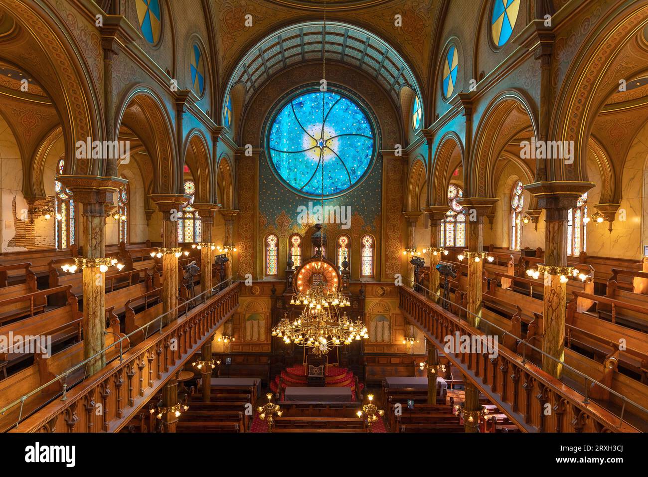 09.15. 23. NYC. Museum at Eldridge Street is an amazong jewish ...