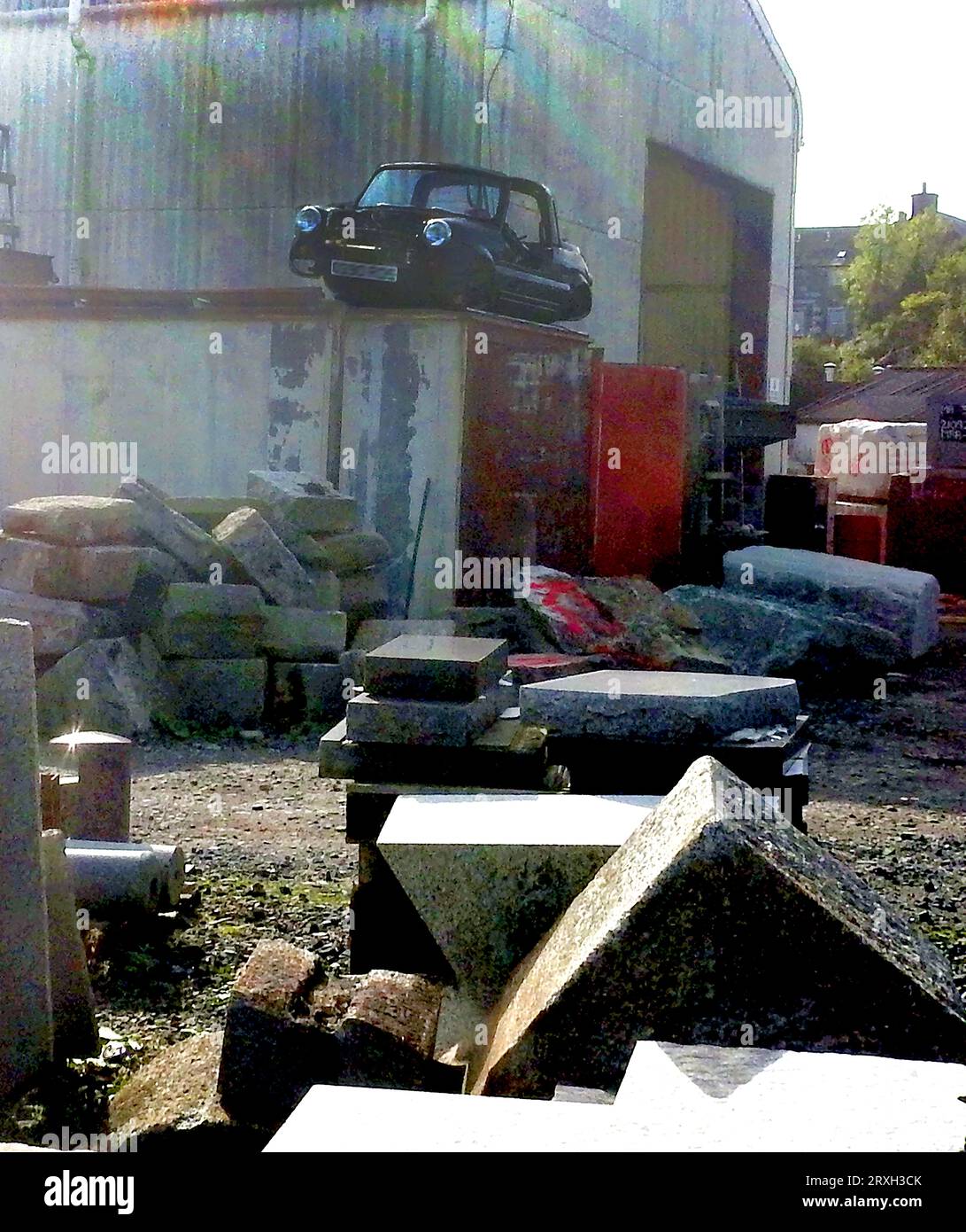 Scrap cars wanted hi-res stock photography and images - Alamy