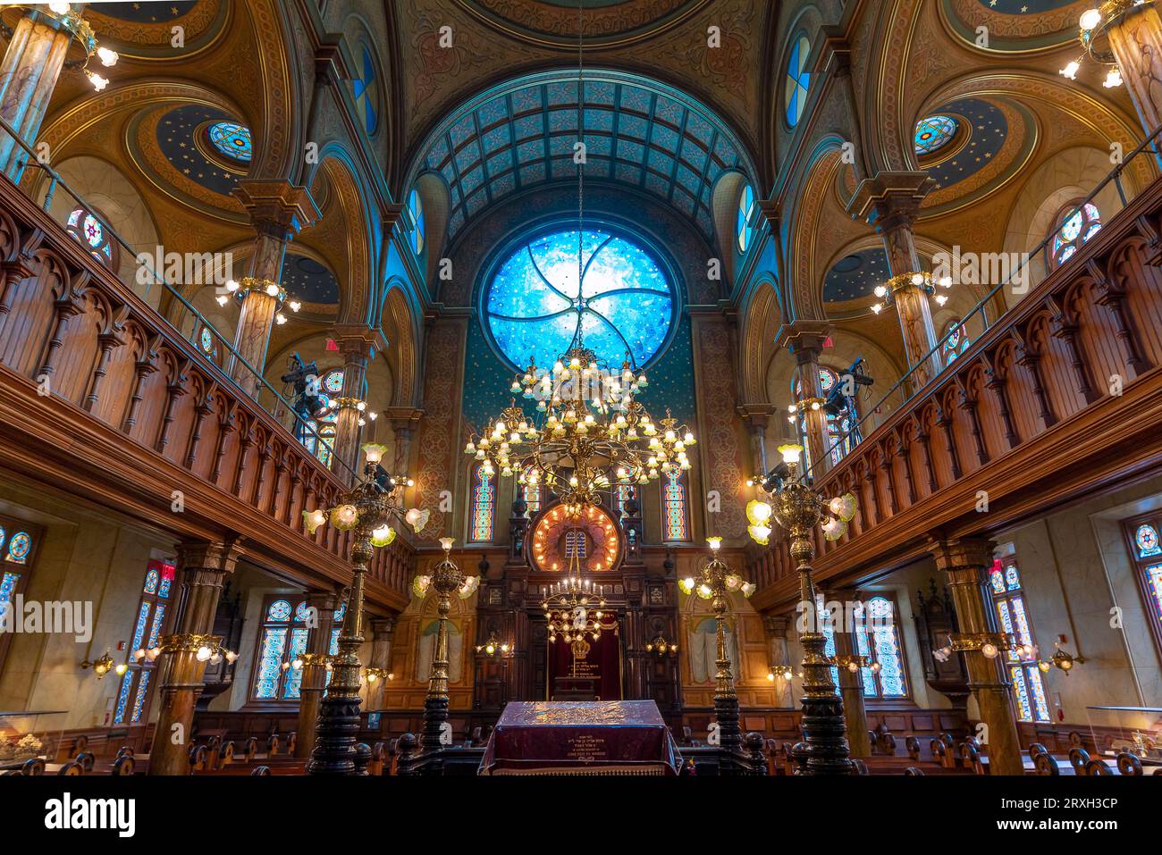 09.15. 23. NYC. Museum at Eldridge Street is an amazong jewish ...