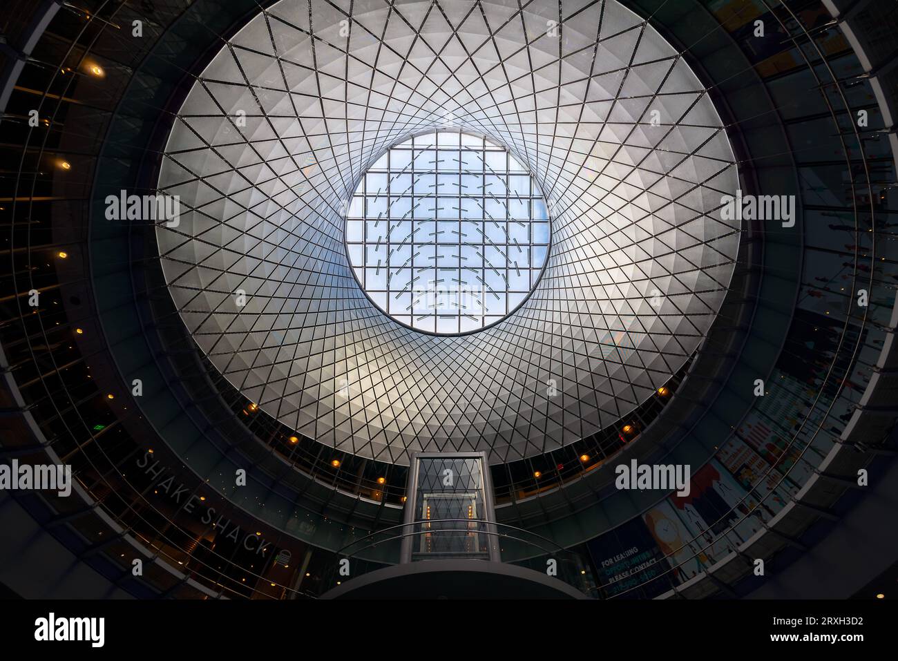 09.15. 23. NYC. Fulton street subway is a subway junction and shoppong ...