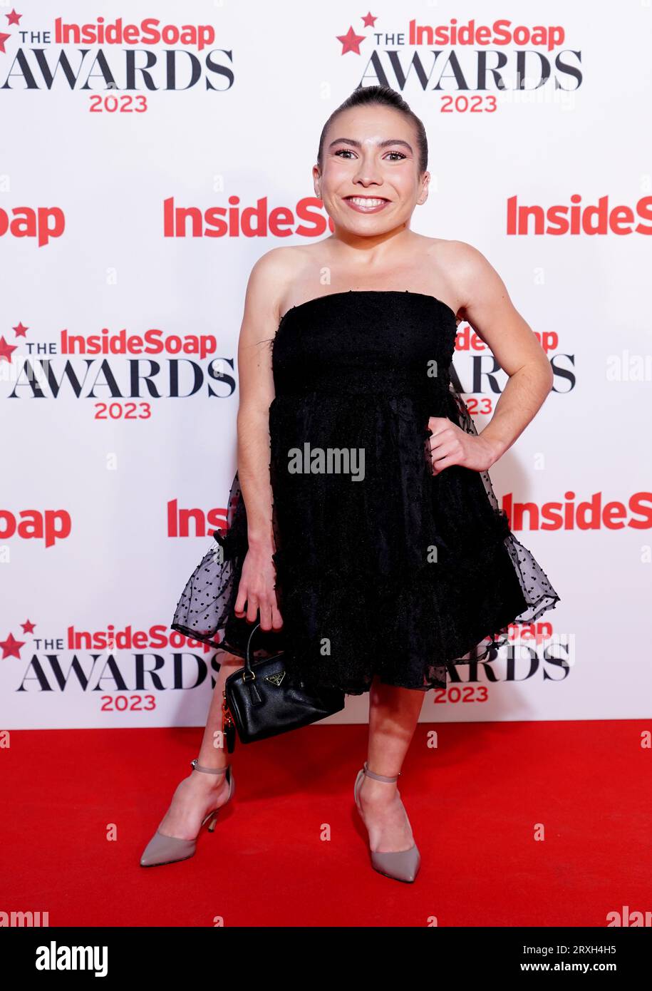 Annabelle Davis attending the Inside Soap Awards at Salsa Temple in ...