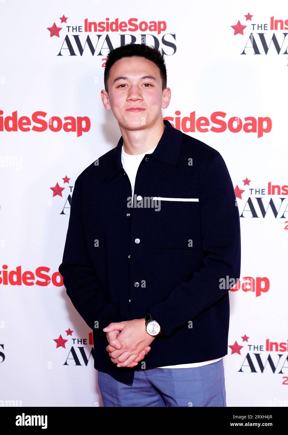 Frank Kauer attending the Inside Soap Awards at Salsa Temple in London ...