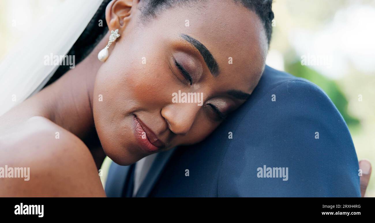 Happy, face and bride dance with groom with slow motion, movement and ...