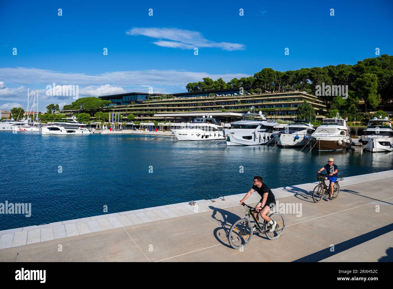 The grand park hotel rovinj hi-res stock photography and images - Alamy
