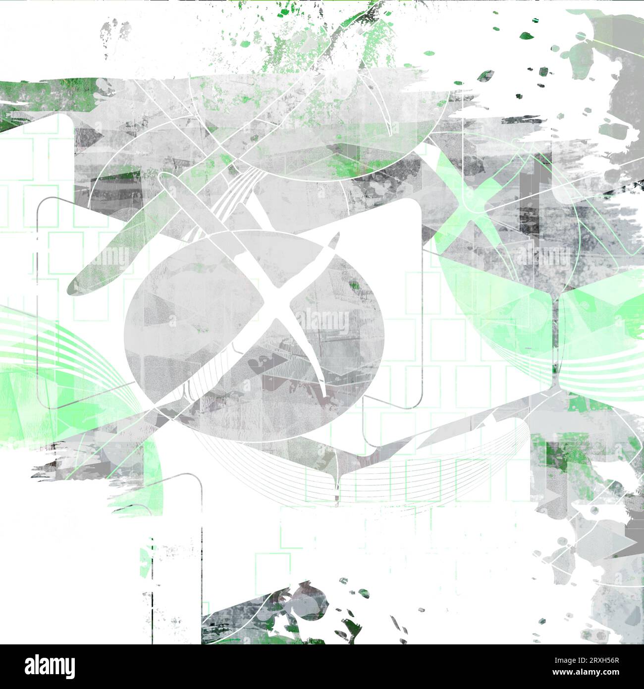 Abstract x background with geometric elements and futuristic modern ...