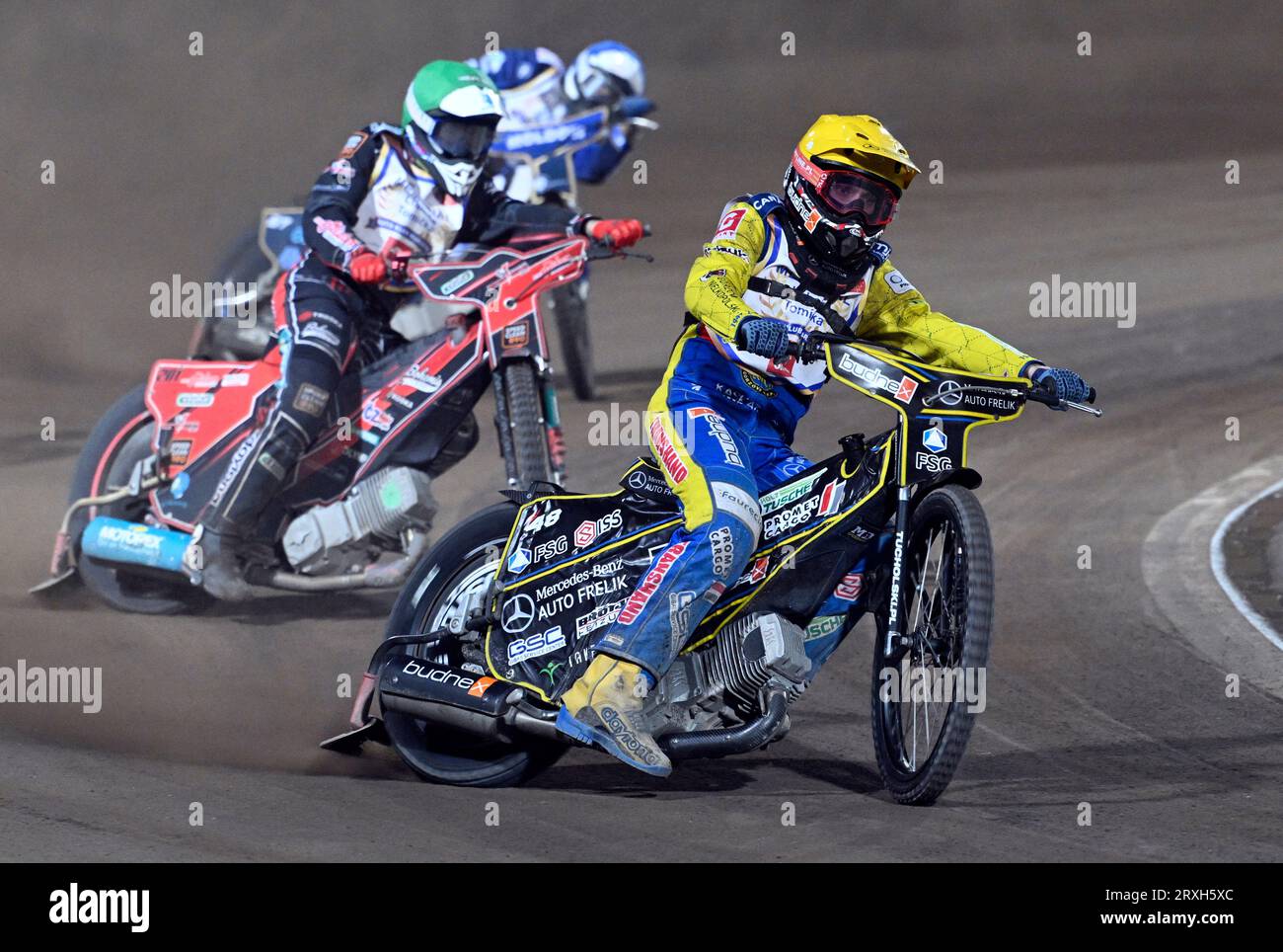 Prague, Czech Republic. 25th Sep, 2023. (L-R) Jan Kvech of Czech ...