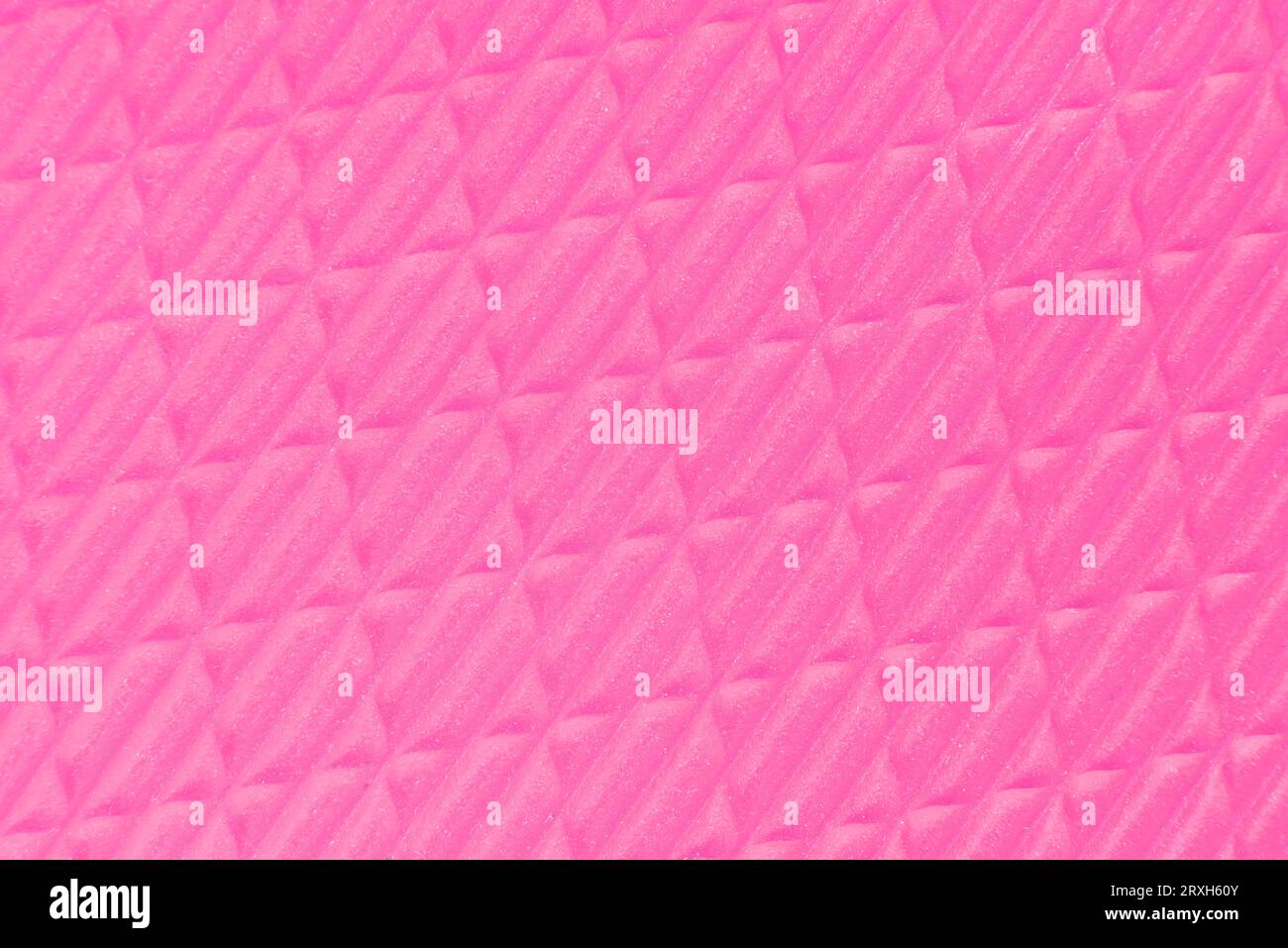Pink plastic surface texture. Plastic. Sponge Stock Photo - Alamy