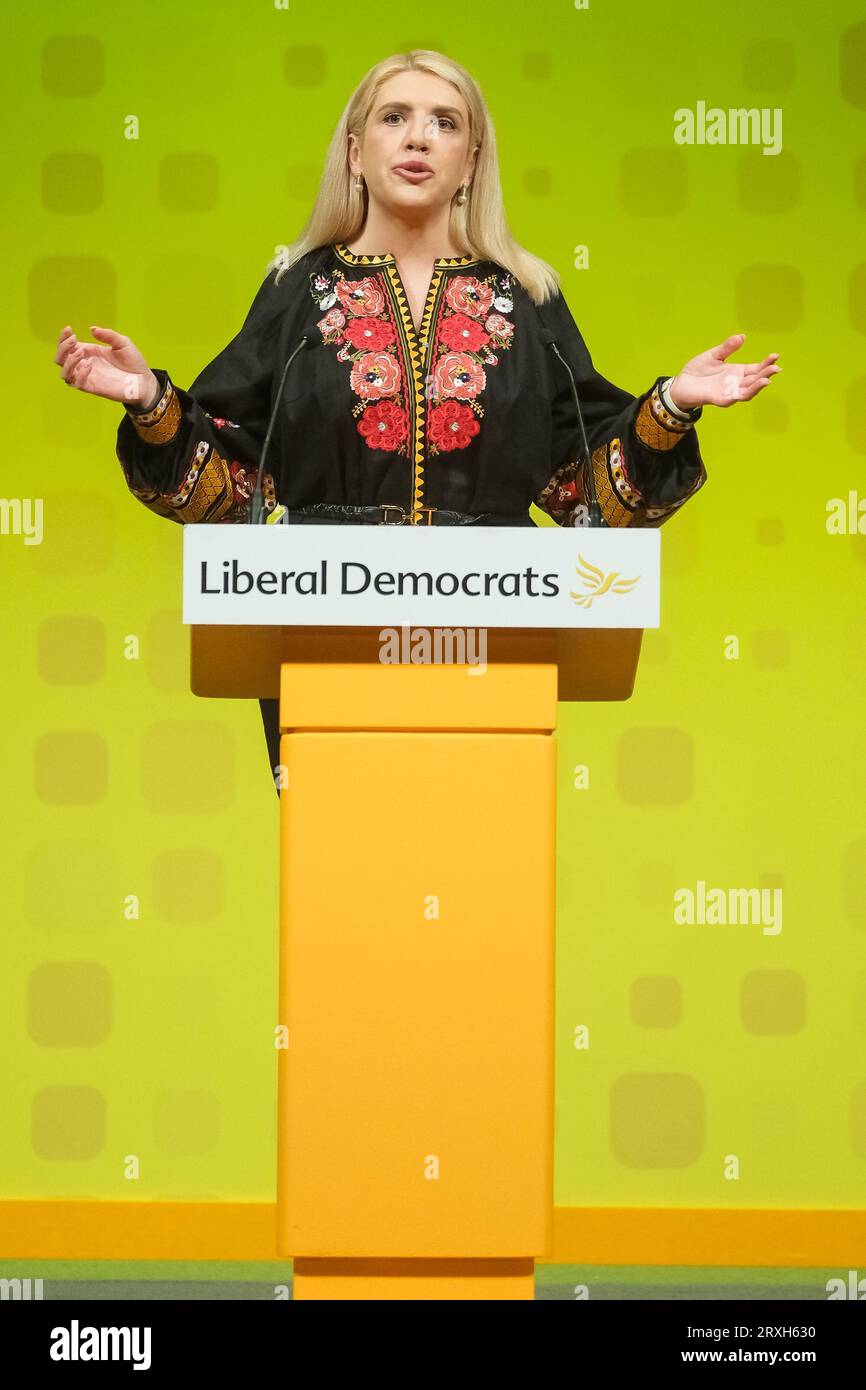 Kira rudik leader of holos hi-res stock photography and images - Alamy