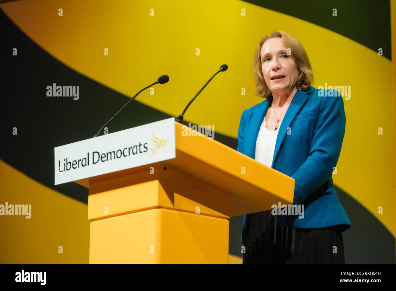 Helen morgan liberal democrats hi-res stock photography and images - Alamy