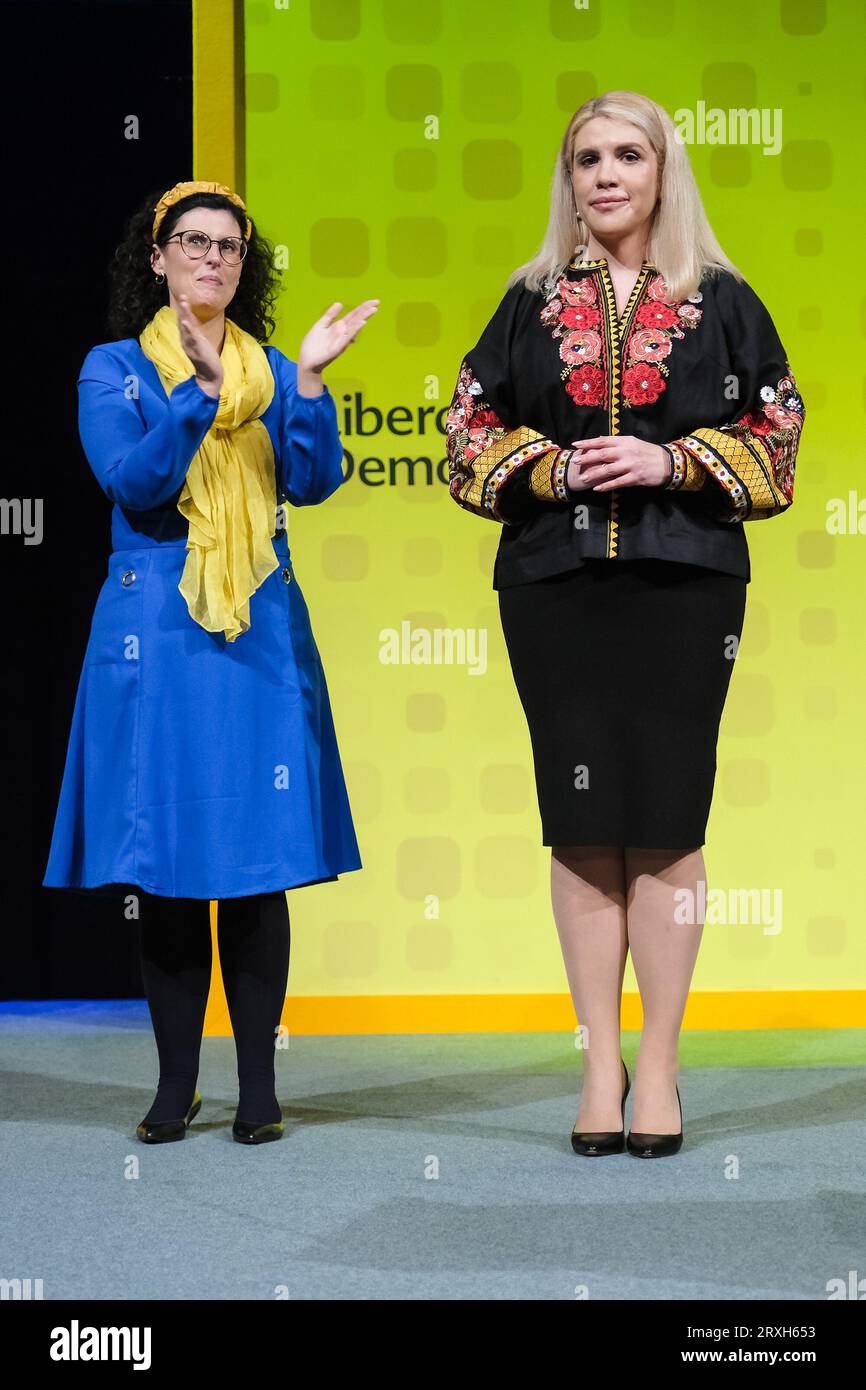 Layla moran mp hi-res stock photography and images - Alamy