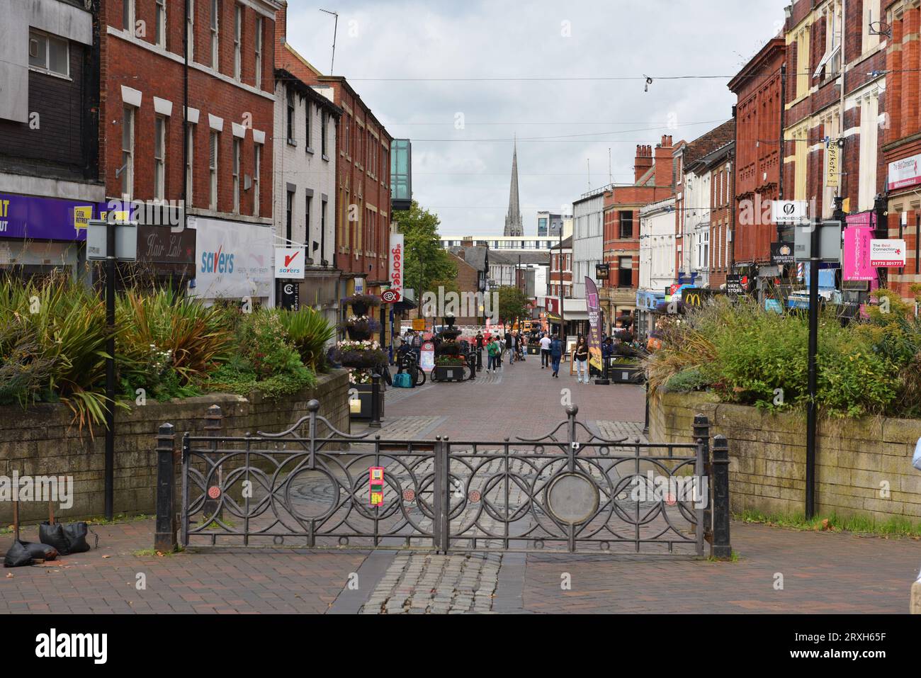 Friargate street hi-res stock photography and images - Alamy