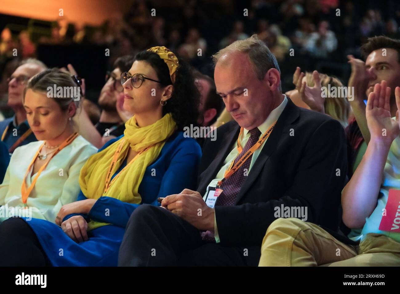Layla moran and helen morgan mp hi-res stock photography and images - Alamy