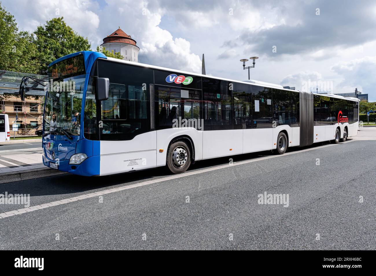 Edzards Mercedes-Benz Citaro C2 GL CapaCity articulated bus at Emden ...