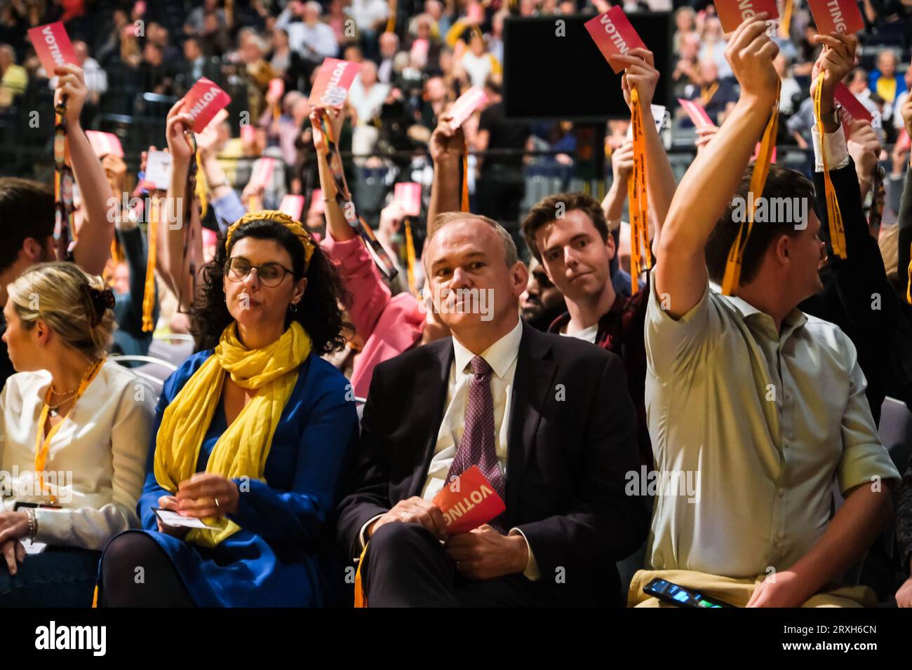 Layla moran and helen morgan mp hi-res stock photography and images - Alamy