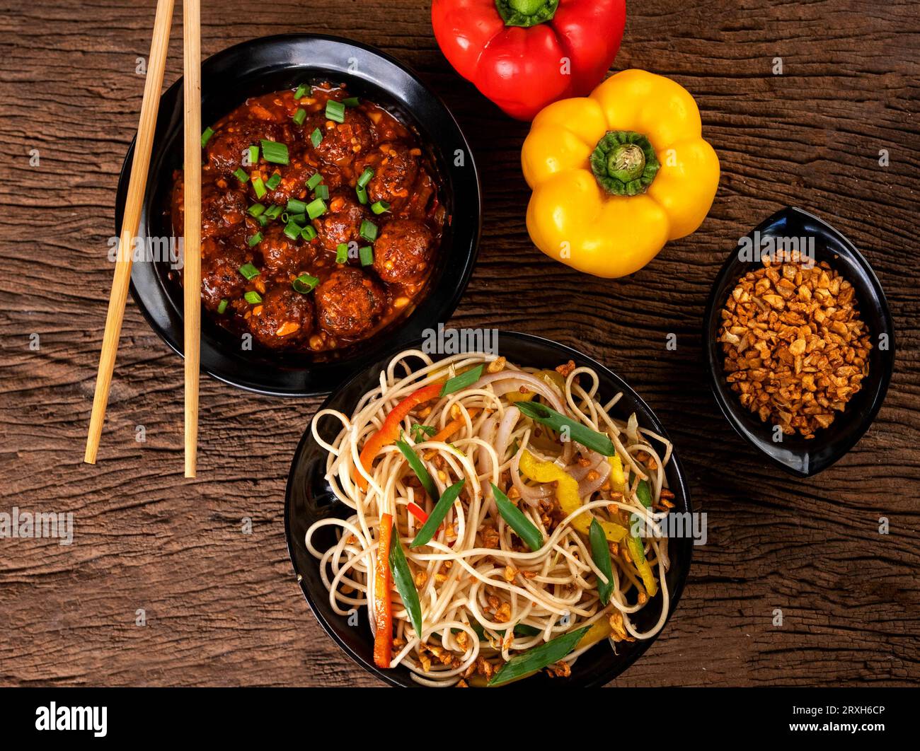 Indian veg pasta hi-res stock photography and images - Alamy