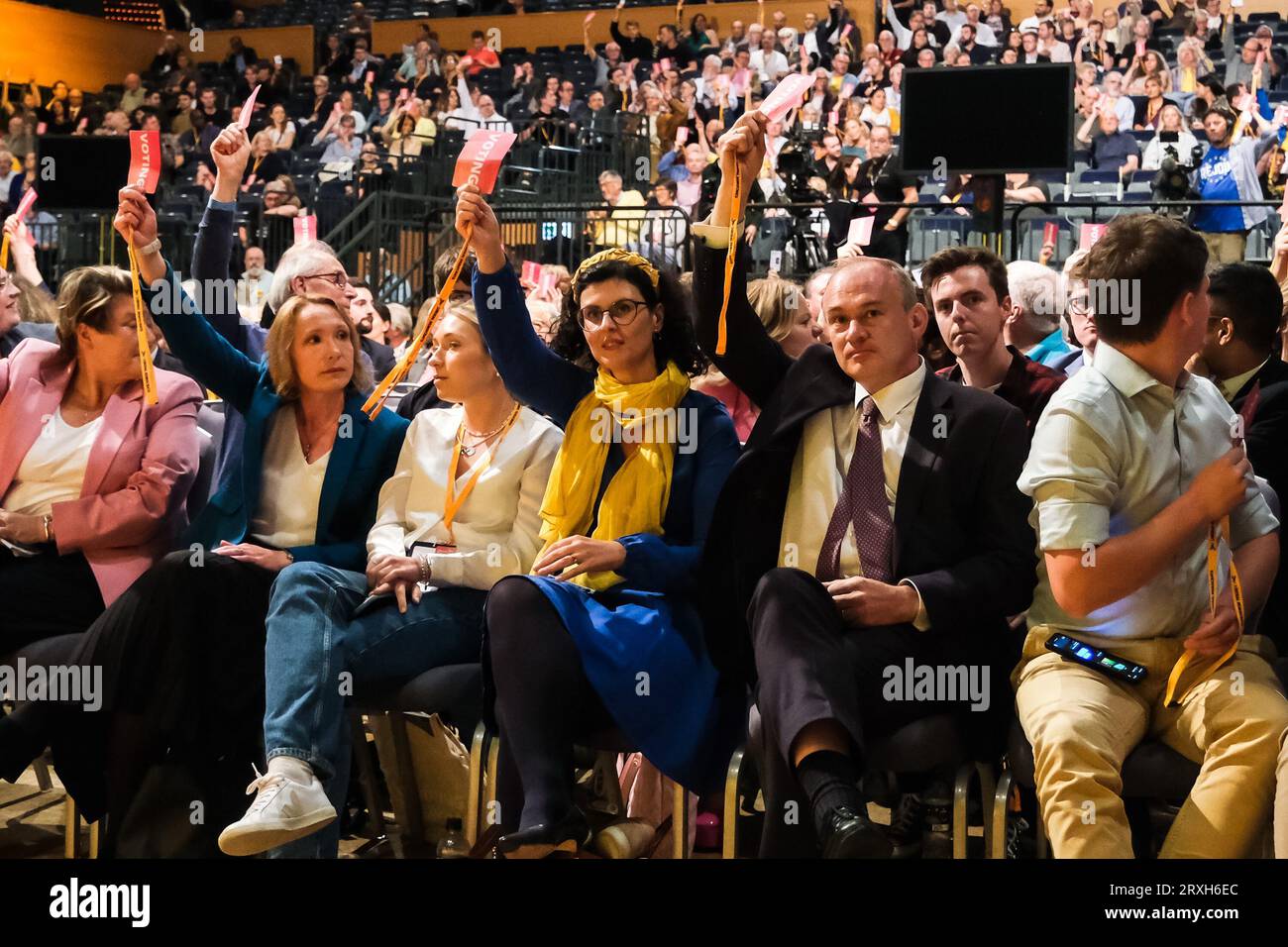 Ed davey lib dem conference 2023 hi-res stock photography and images ...