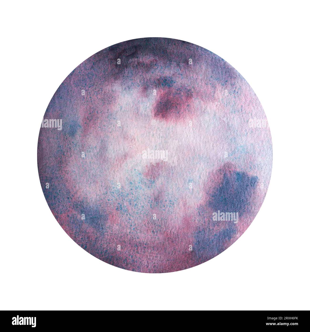 Mercury. Planets of our solar system isolated on transparent background ...