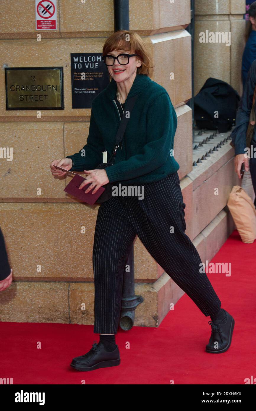 London, UK . 25 September, 2023 . Maxine Peak pictured at the The Old ...