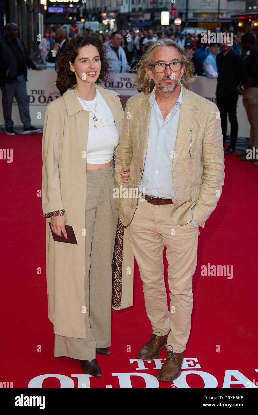 London, UK . 25 September, 2023 . Steve Coogan (R) pictured at the The ...