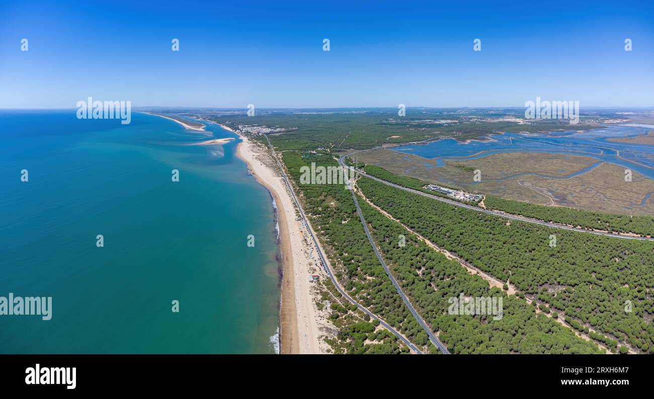 Aerial panoramic hi-res stock photography and images - Alamy